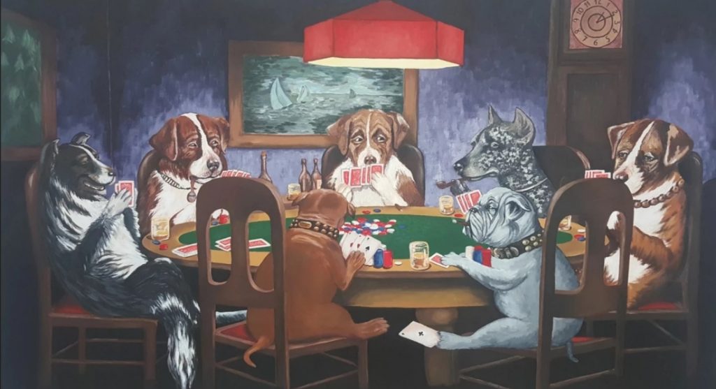 How to play Red dog poker: Basic rules of the game